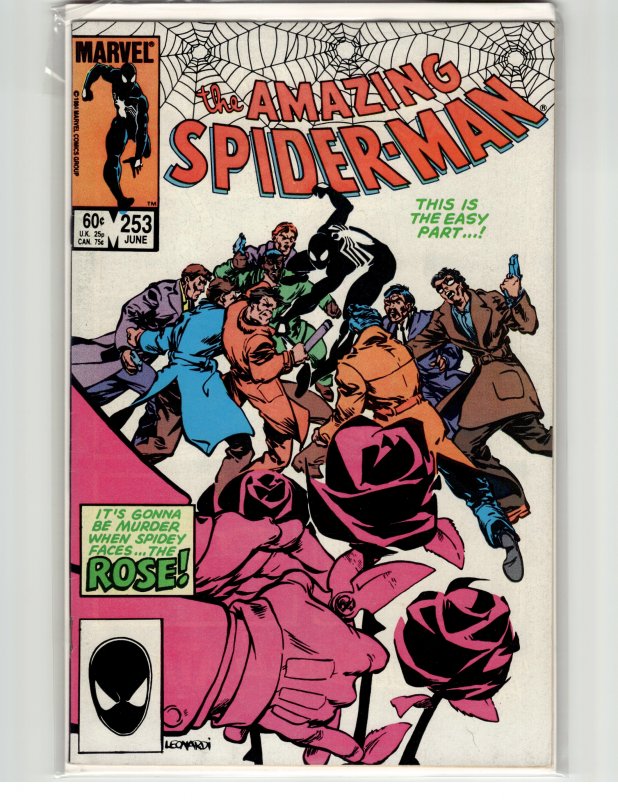 The Amazing Spider-Man #253 (1984) Spider-Man [Key Issue] | Comic Books ...