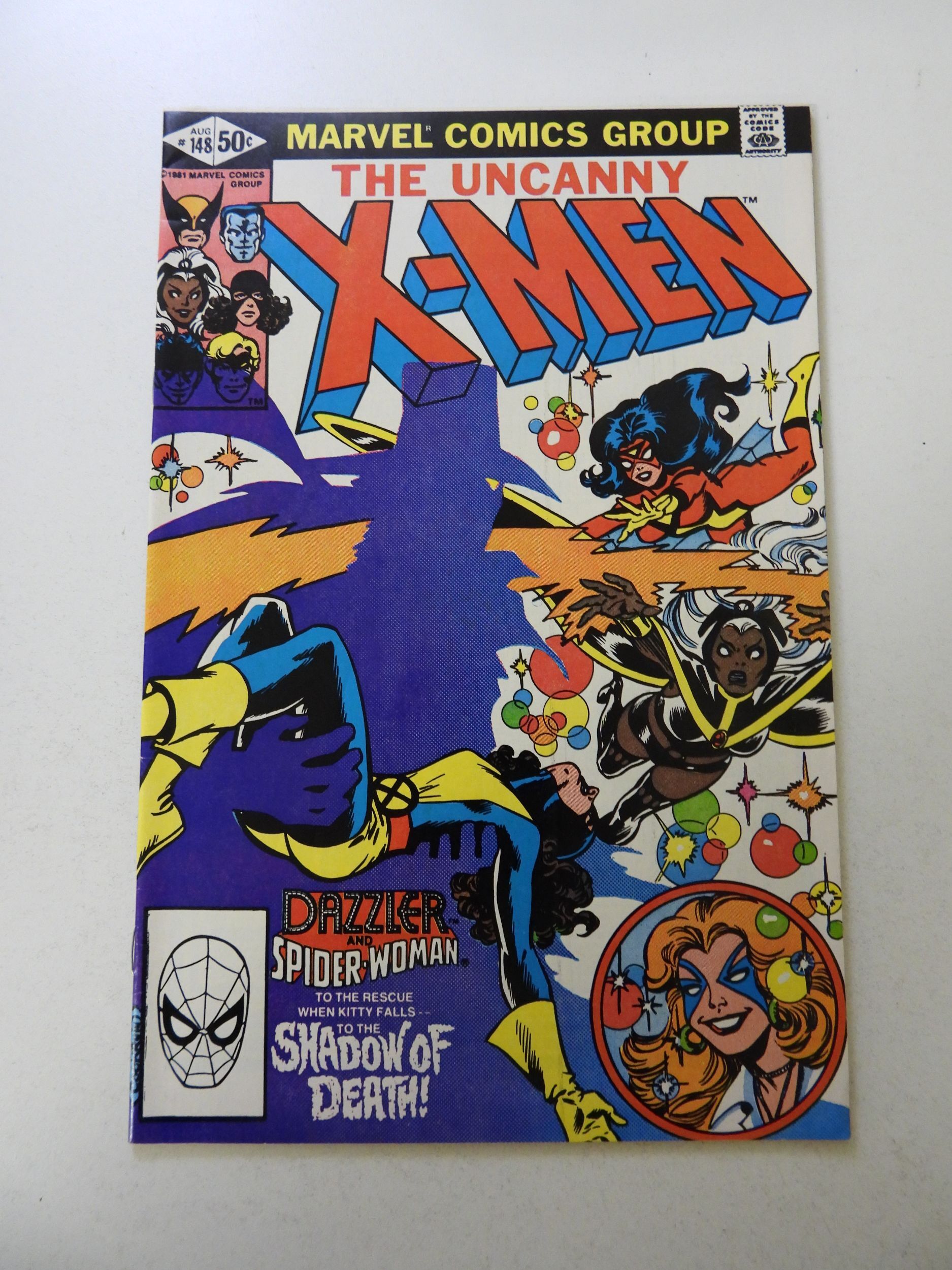 The Uncanny X-Men #148 (1981) 1st appearance of Caliban VF condition ...
