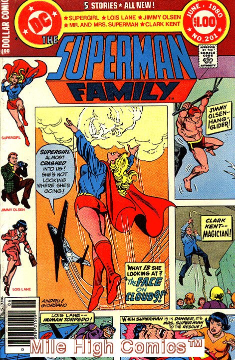 SUPERMAN FAMILY (1974 Series) #201 Very Good Comics Book | Comic Books ...