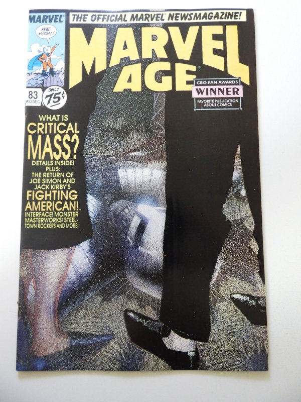Marvel Age #83 (1989) | Comic Books - Copper Age, Marvel, She-Hulk ...