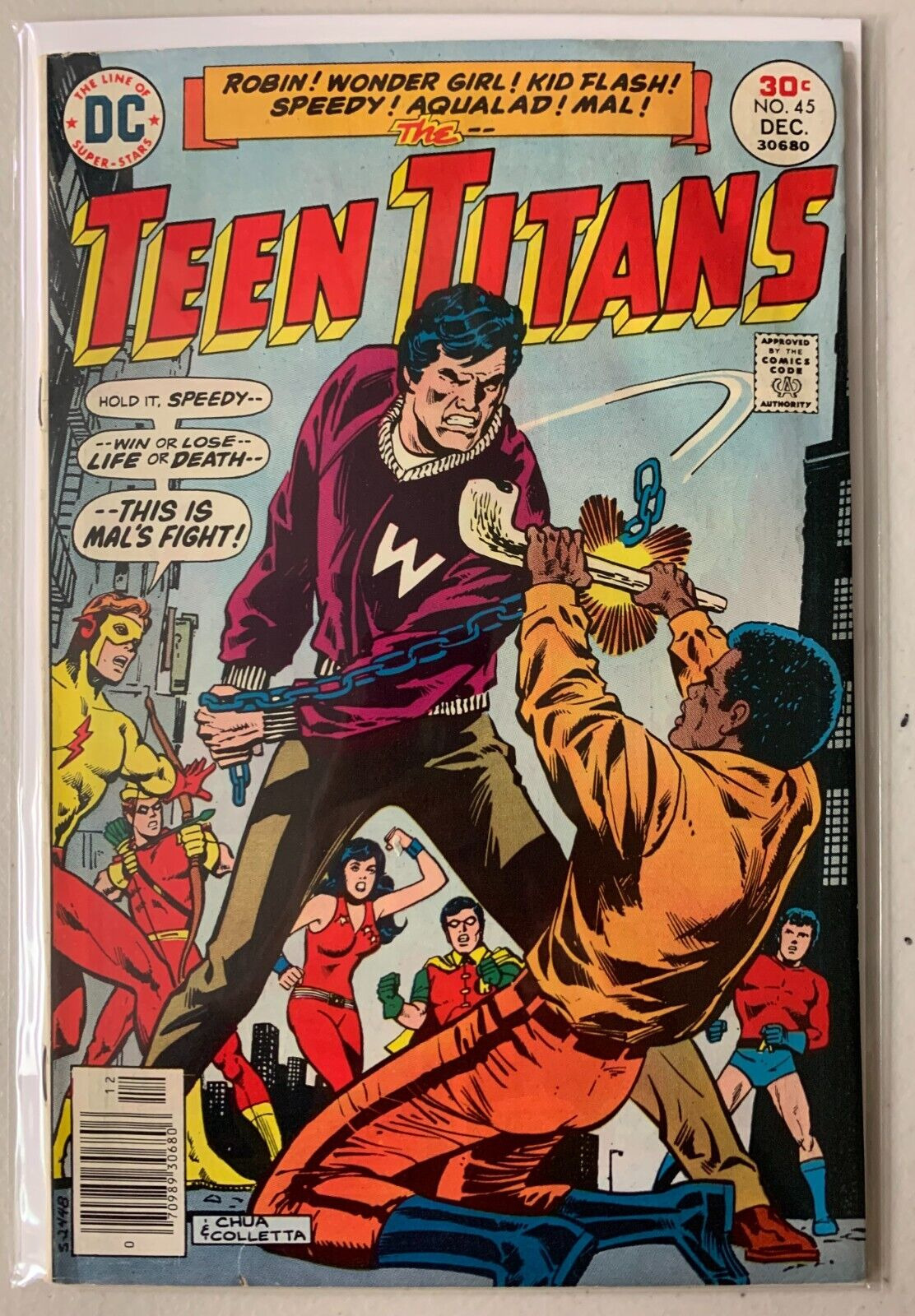 Teen Titans #45 DC 1st Series 5.0 VG/FN (1976) | Comic Books - Bronze ...