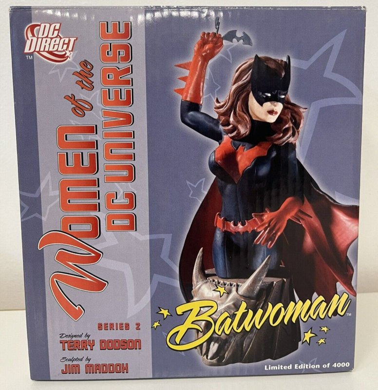 DC Direct Women Of The DC Universe Series 2 Batwoman Bust Statue Terry ...