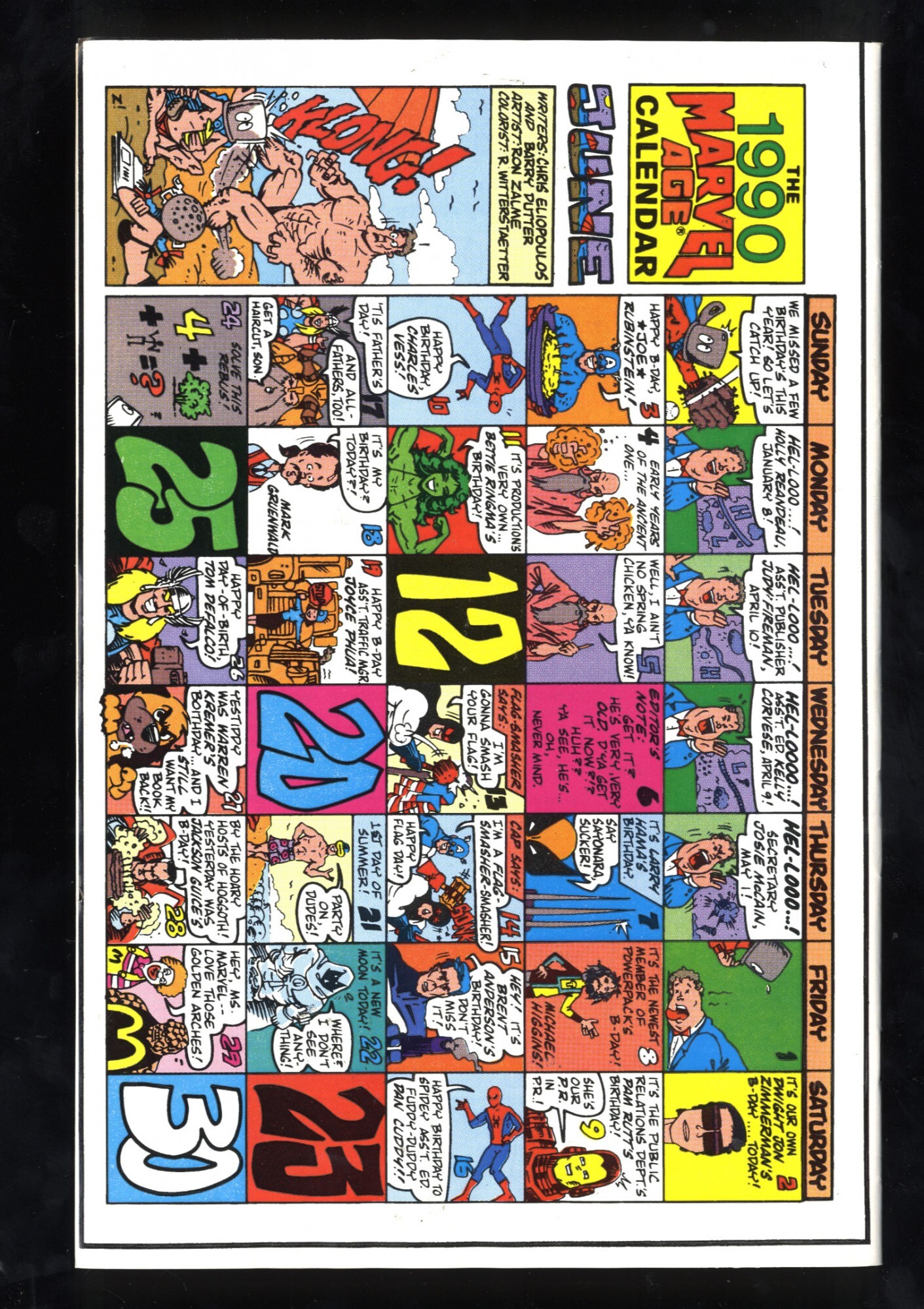 Marvel Age #90 VF+ 8.5 McFarlane Spider-Man Cover! | Full Runs & Sets ...