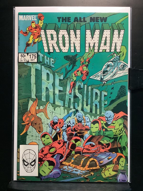 Iron Man #175 Direct Edition (1983) | Comic Books - Bronze Age, Marvel ...