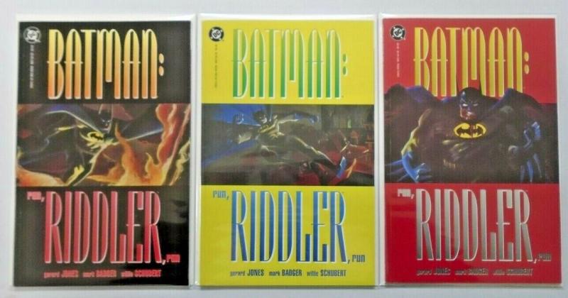 Batman Run Riddler Run set #1 to #3 - 6.0 - 1992 | Comic Books - Modern ...