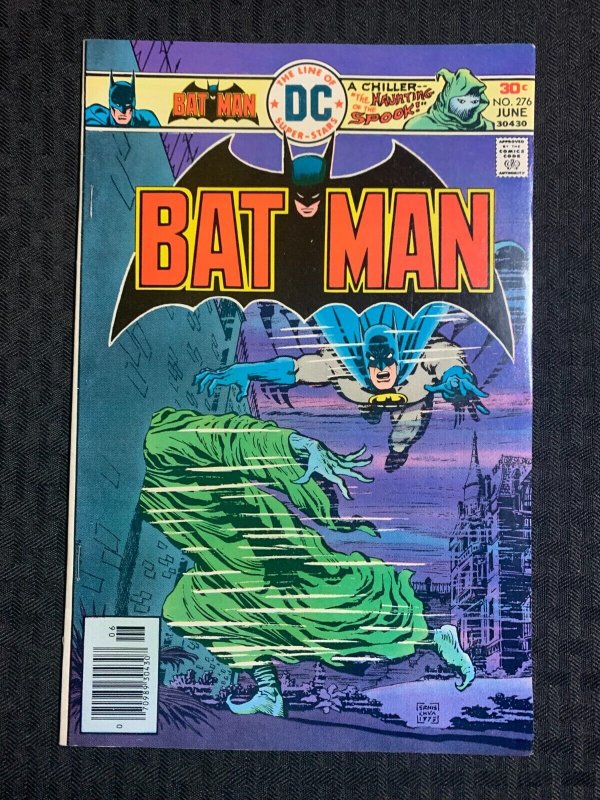 1976 BATMAN #276 FN 6.0 Haunting of the Spook / Ernie Chan | Comic ...