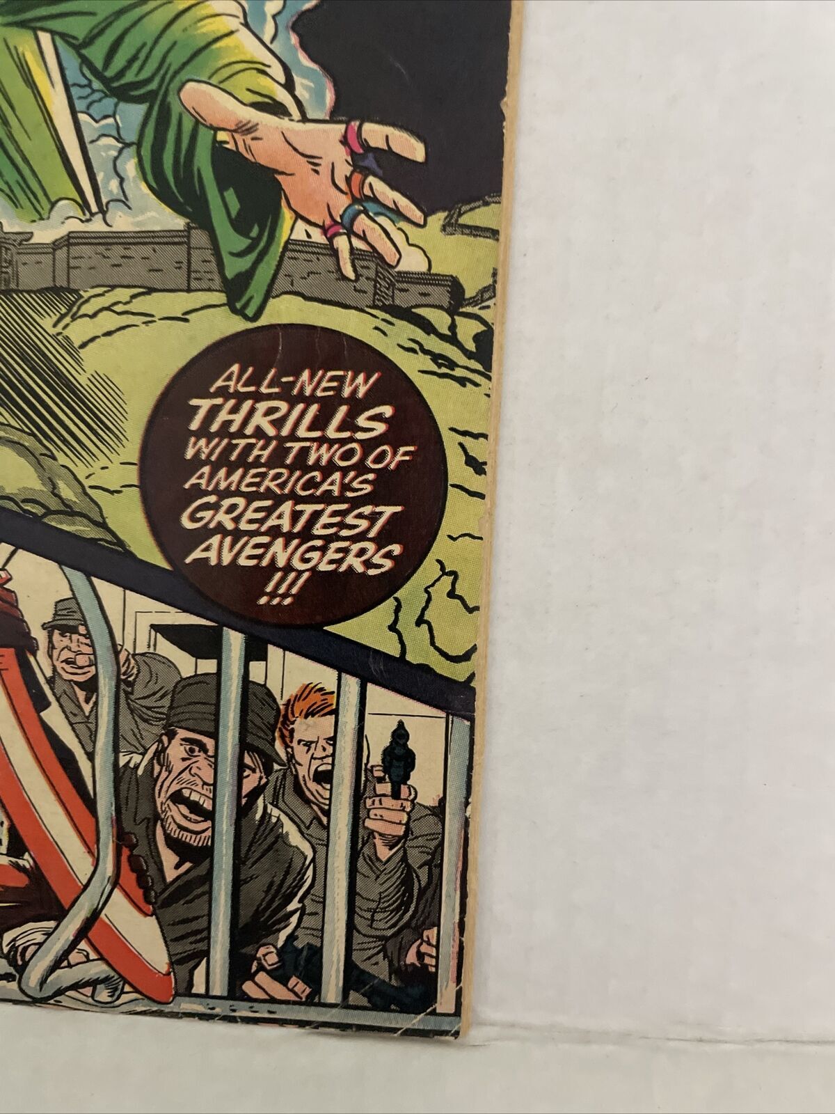 Tales Of Suspense #62 1st Appearance Axon-karr Origin Of The Mandarin ...