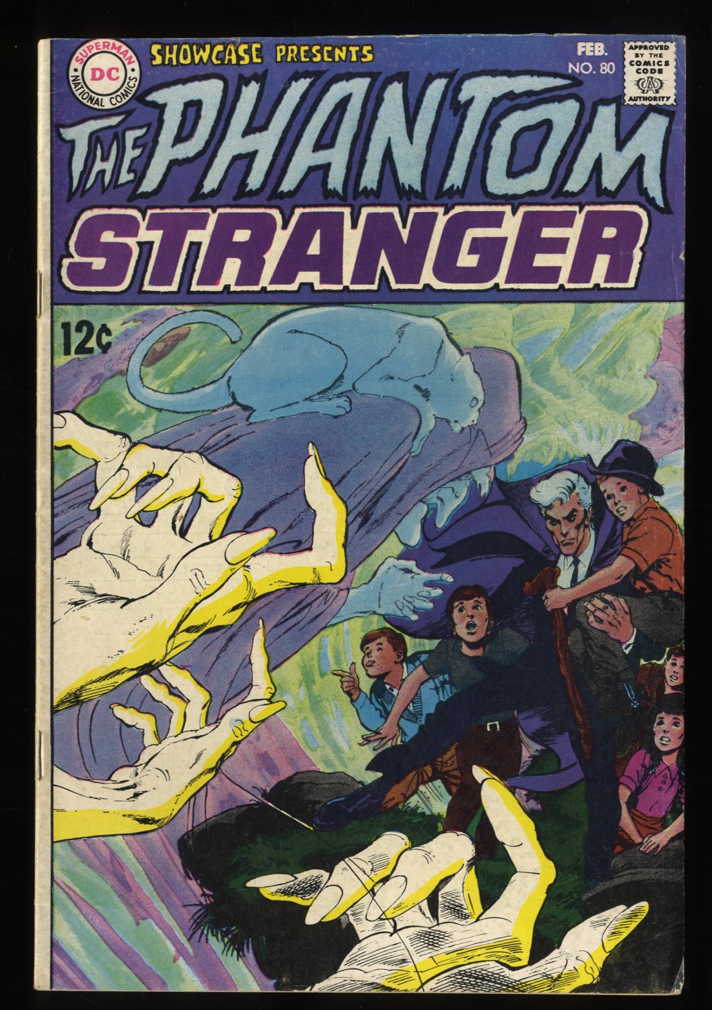 Showcase #80 VG/FN 5.0 1st Appearance SA Phantom Stranger! | Comic ...