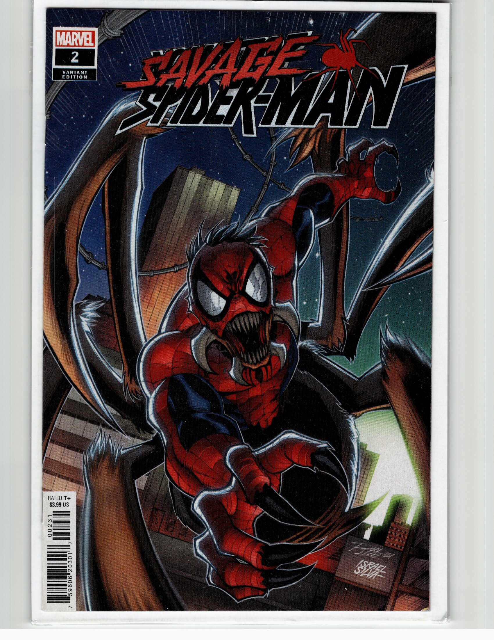 Savage Spider-Man #2 Lim Cover (2022) Spider-Man | Comic Books - Modern ...