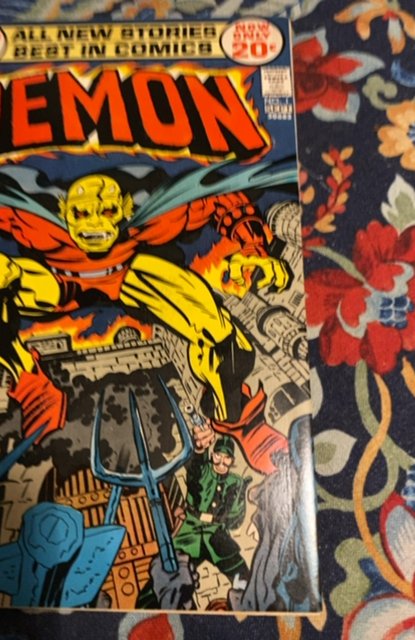 The Demon #1 (1972)the origin of the demon -Jack Kirby VF | Comic Books ...