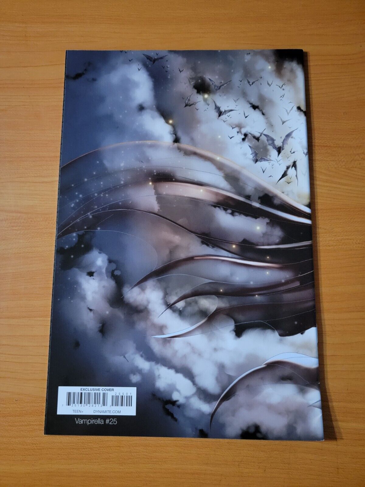 Vampirella #25 Jamie Tyndall BLACK Virgin Variant ~ NEAR MINT NM ~ 2021 ...