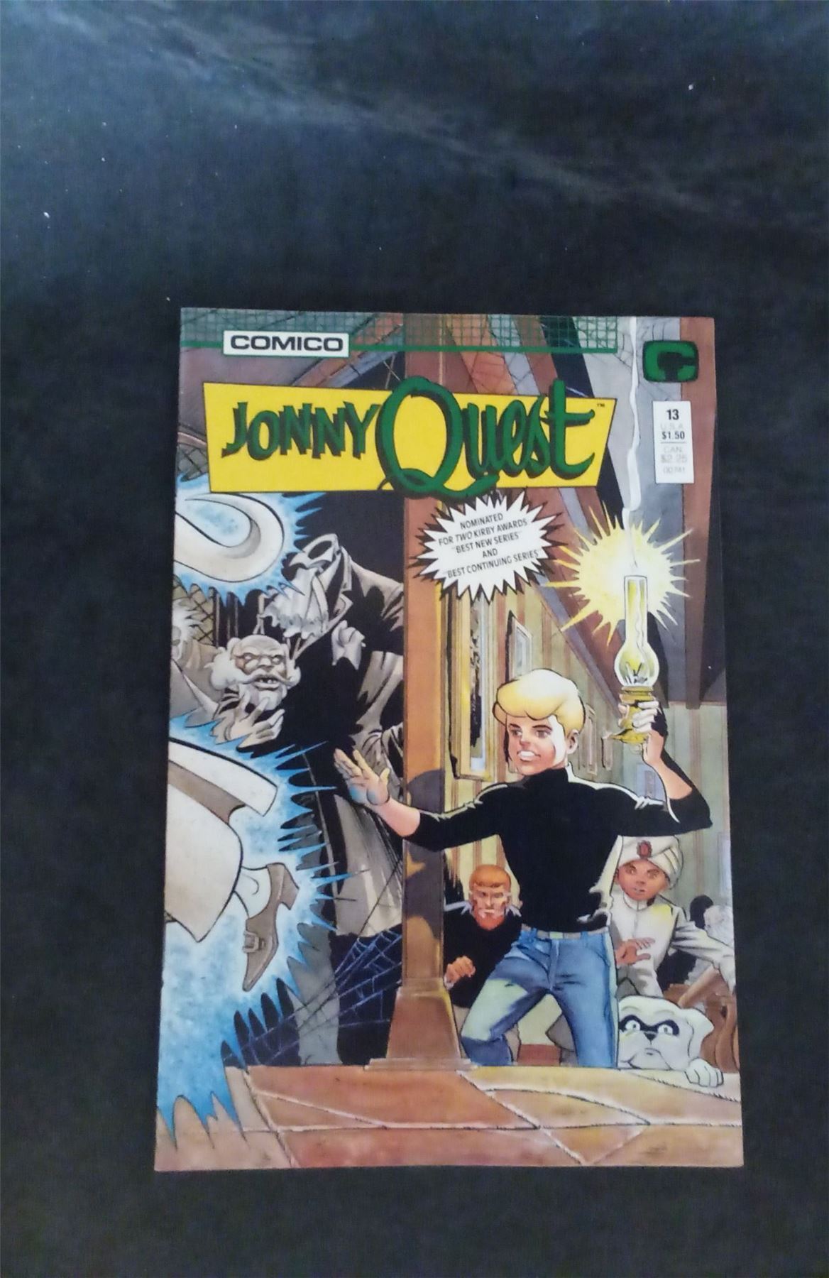 Jonny Quest #13 1987 Comico Comics Comic Book | Comic Books - Modern ...