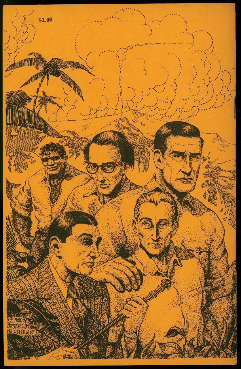 Doc Savage Supreme Adventurer Fanzine 1980- Frank Hamilton Pulps FN ...