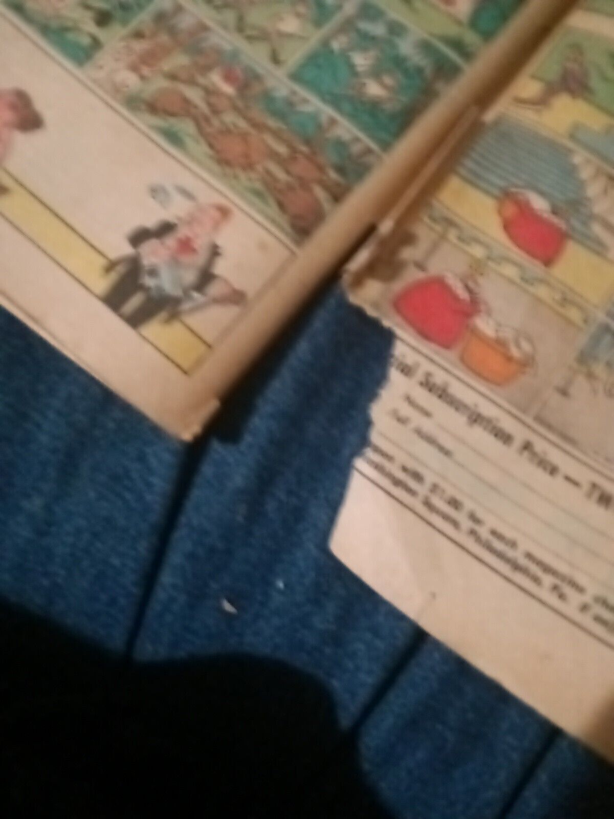 King Comics #57 Golden Age Popeye David McKay 1941 ww2 era flash gordon ...