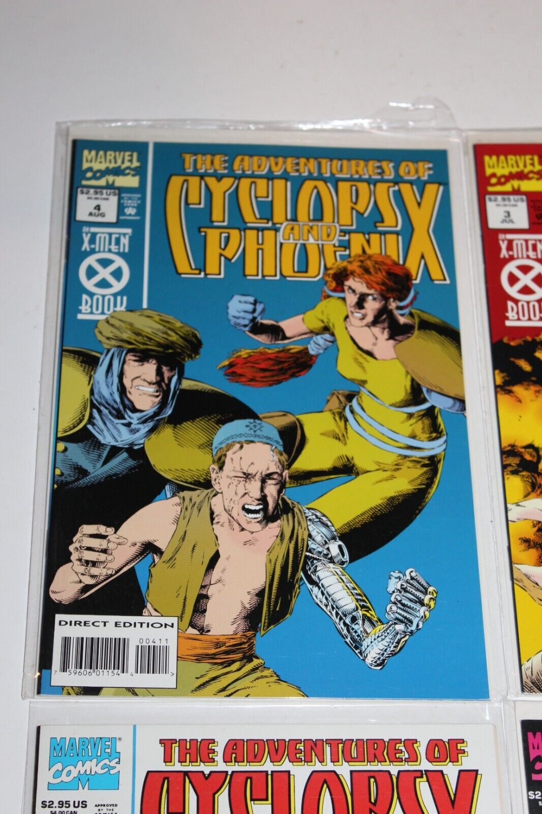 Complete Set Adventures of Cyclops and Phoenix Comics 1 2 3 4 NM 1994 X ...