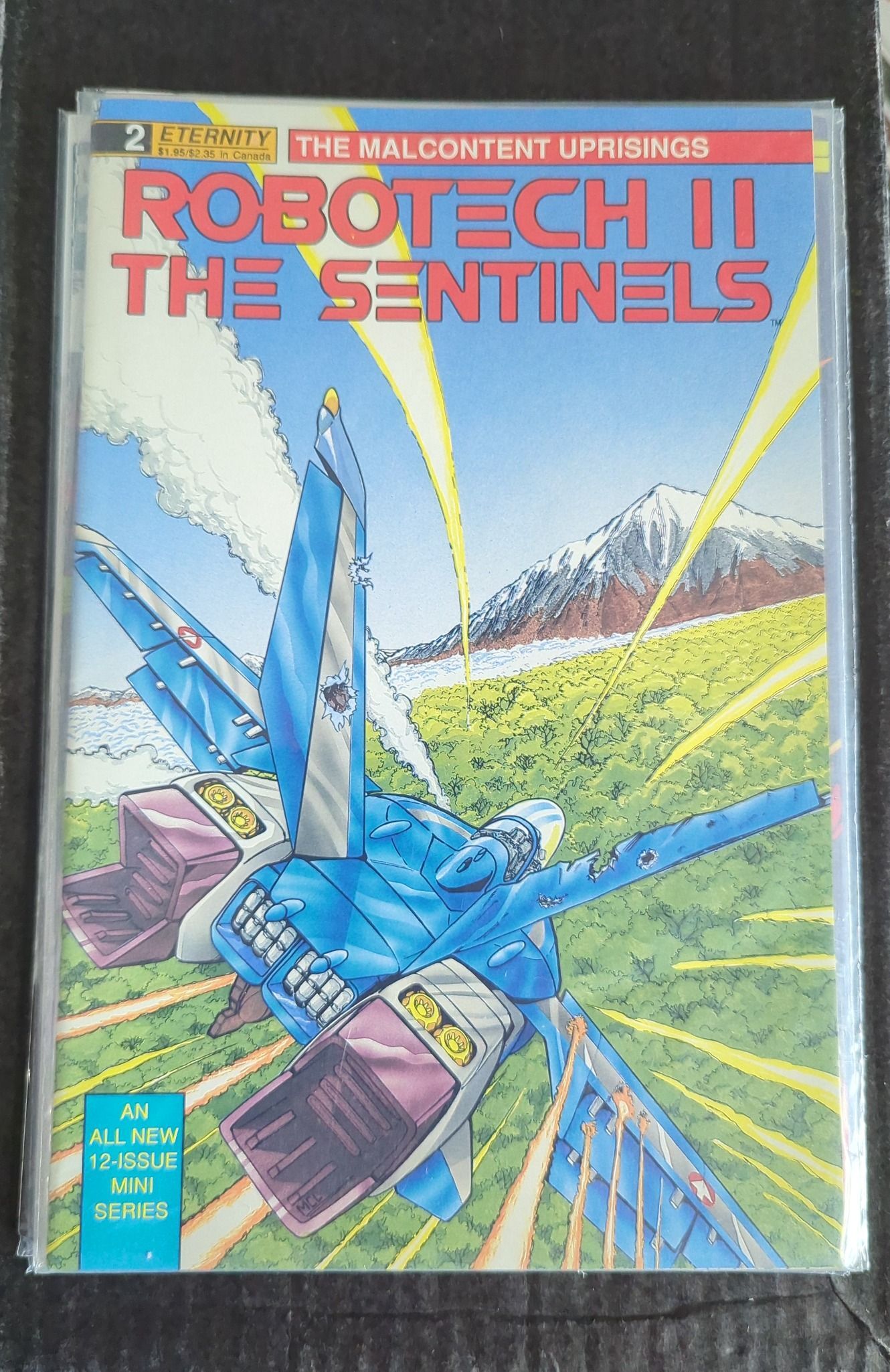 Robotech II: The Sentinels - The Malcontent Uprisings #2 (1989) | Comic ...