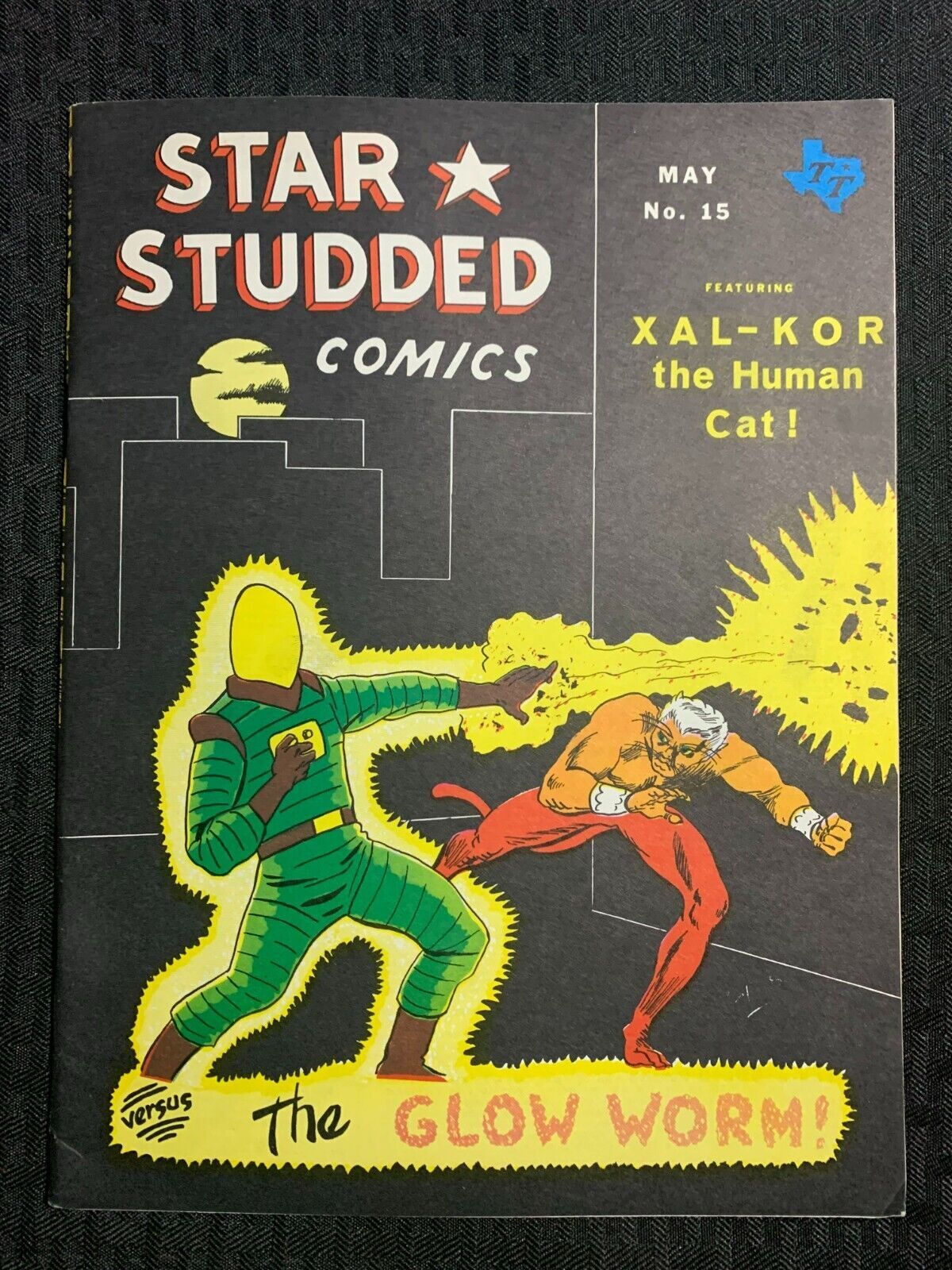 1969 STAR STUDDED COMICS Fanzine #15 The Glow Worm / Xal-Kor The Human ...