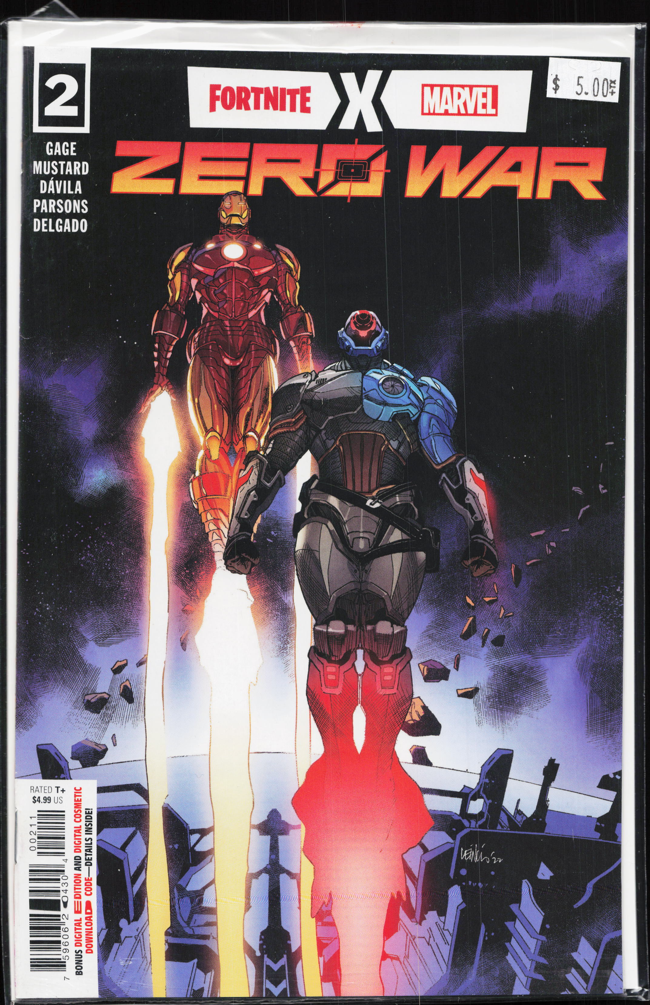 Fortnite X Marvel: Zero War #2 (2022) Fortnite | Comic Books - Modern ...