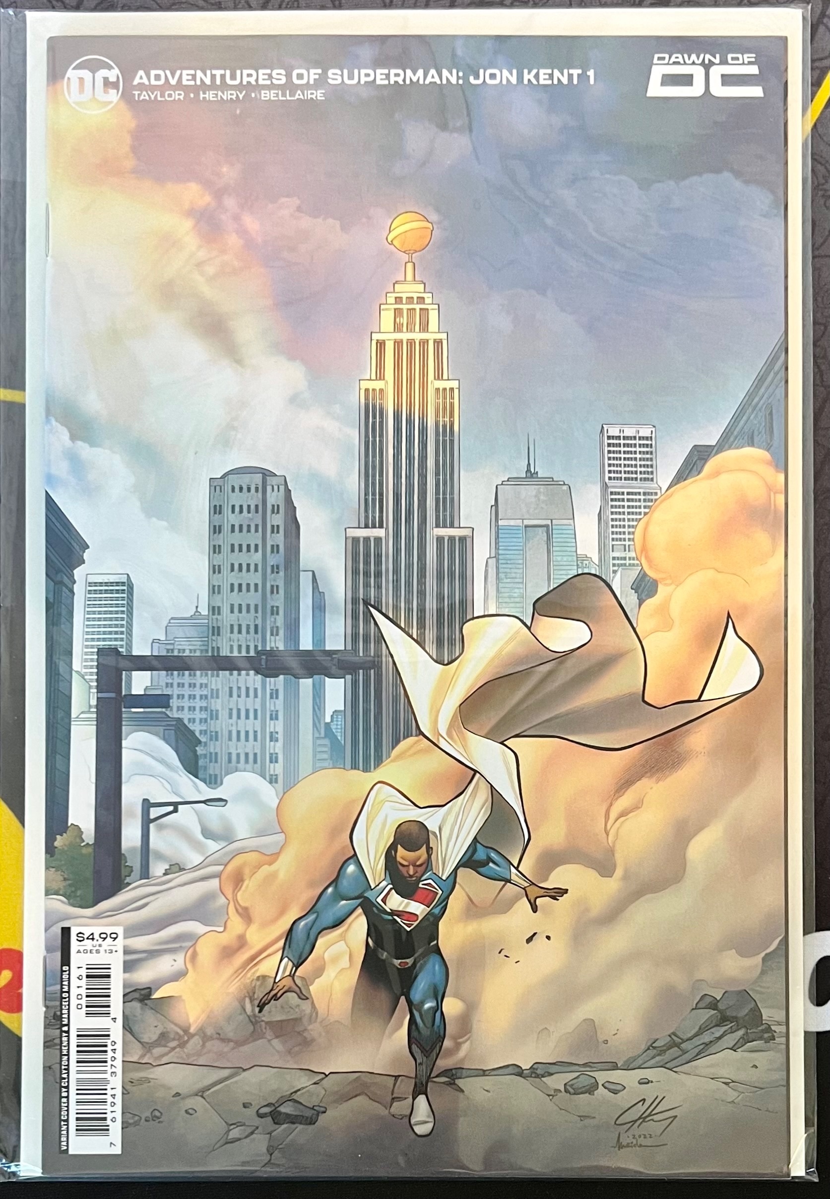Adventures of Superman: Jon Kent #1 Variant Cover (2023) | Comic Books ...