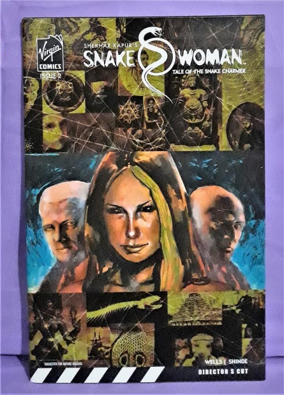 SNAKE WOMAN Tales of the Snake Charmer #1 - 6 Zeb Wells (Virgin 2007 ...