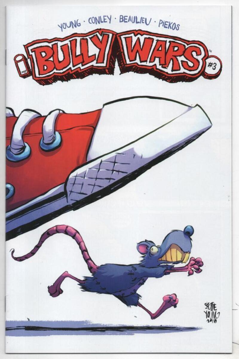 BULLY WARS #3 B, NM, High School, Teen, Skottie Young, 2018, Image ...