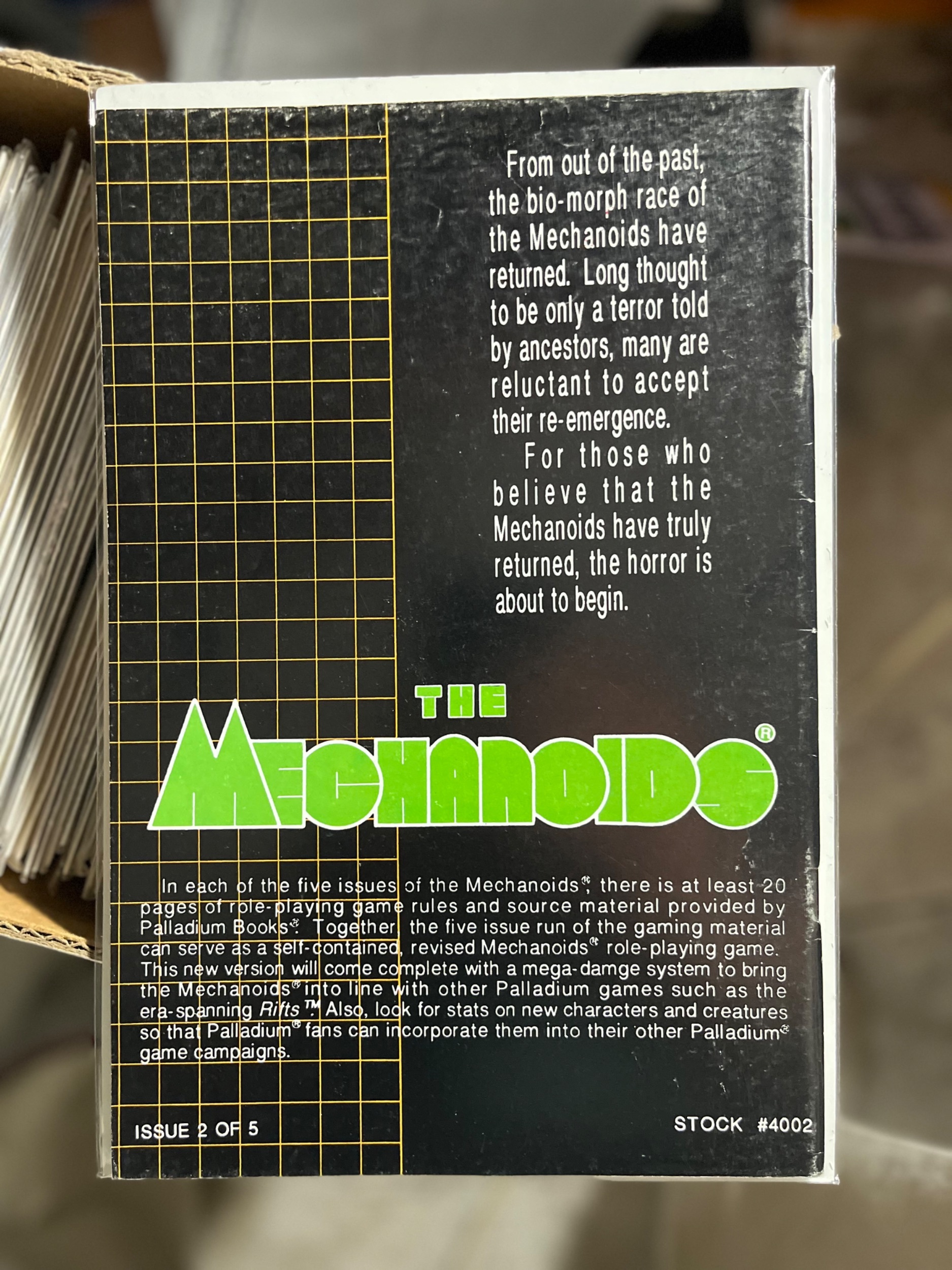 Mechanoids #2 (1990) | Comic Books - Copper Age, Caliber Comics / HipComic