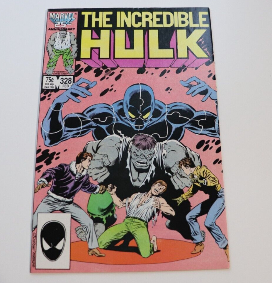 Incredible Hulk #328 1987 Peter David Steve Geiger Marvel Comic | Comic ...