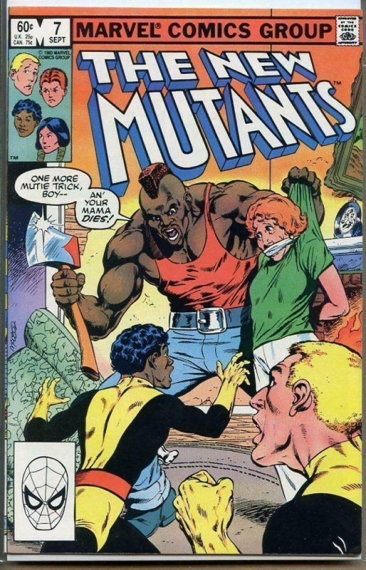 NEW MUTANTS #7, VF/NM, Buscema, Claremont, Marvel 1983, more in store ...