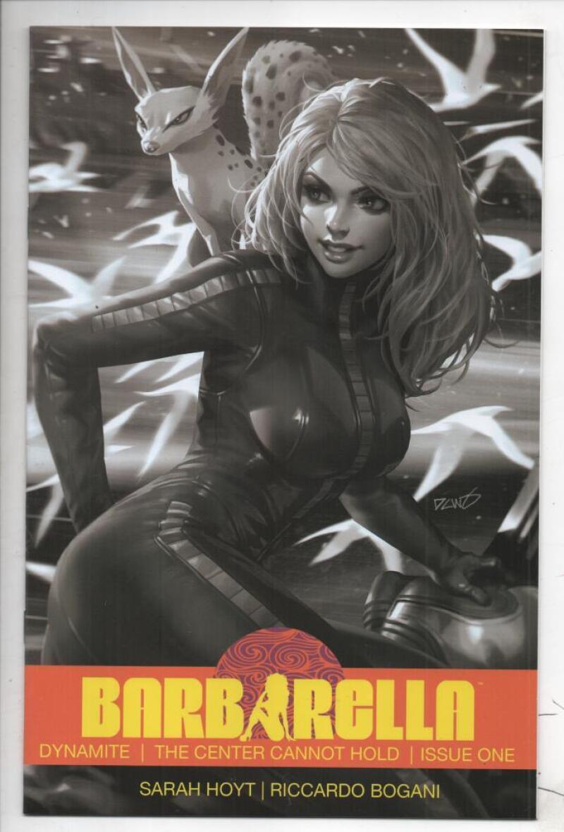 BARBARELLA #1 J Variant Derrick Chew, NM-, 2023, Sci-fi, more Good Girl in store | Comic Books ...