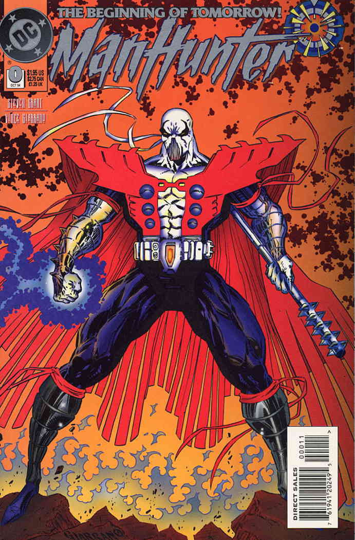 Manhunter (3rd Series) #0 VG ; DC | low grade comic Steven Grant Zero ...