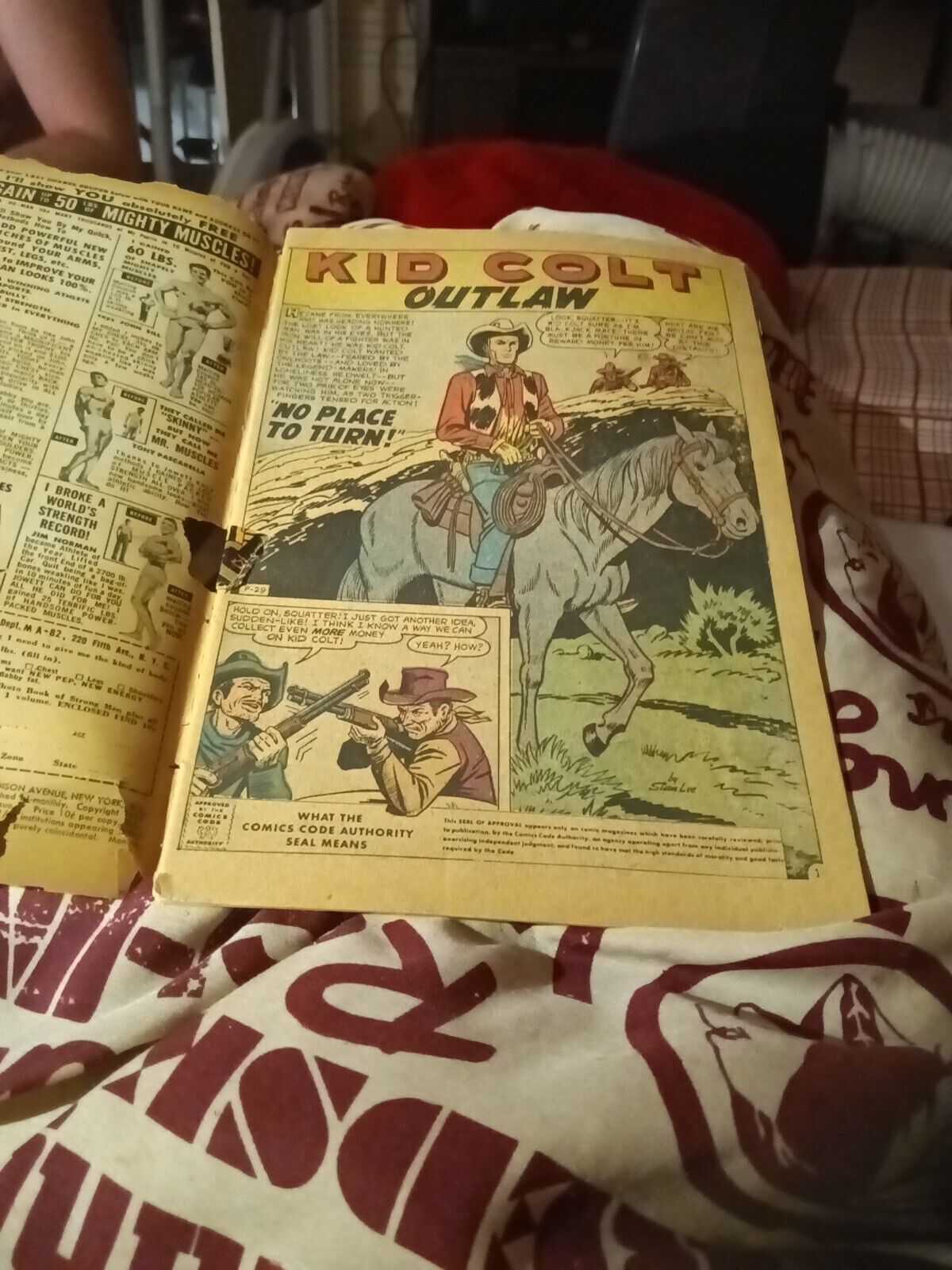 Gunsmoke Western #45 Atlas Comics 1957 Maneely Ayers Wyatt Earp Kid ...