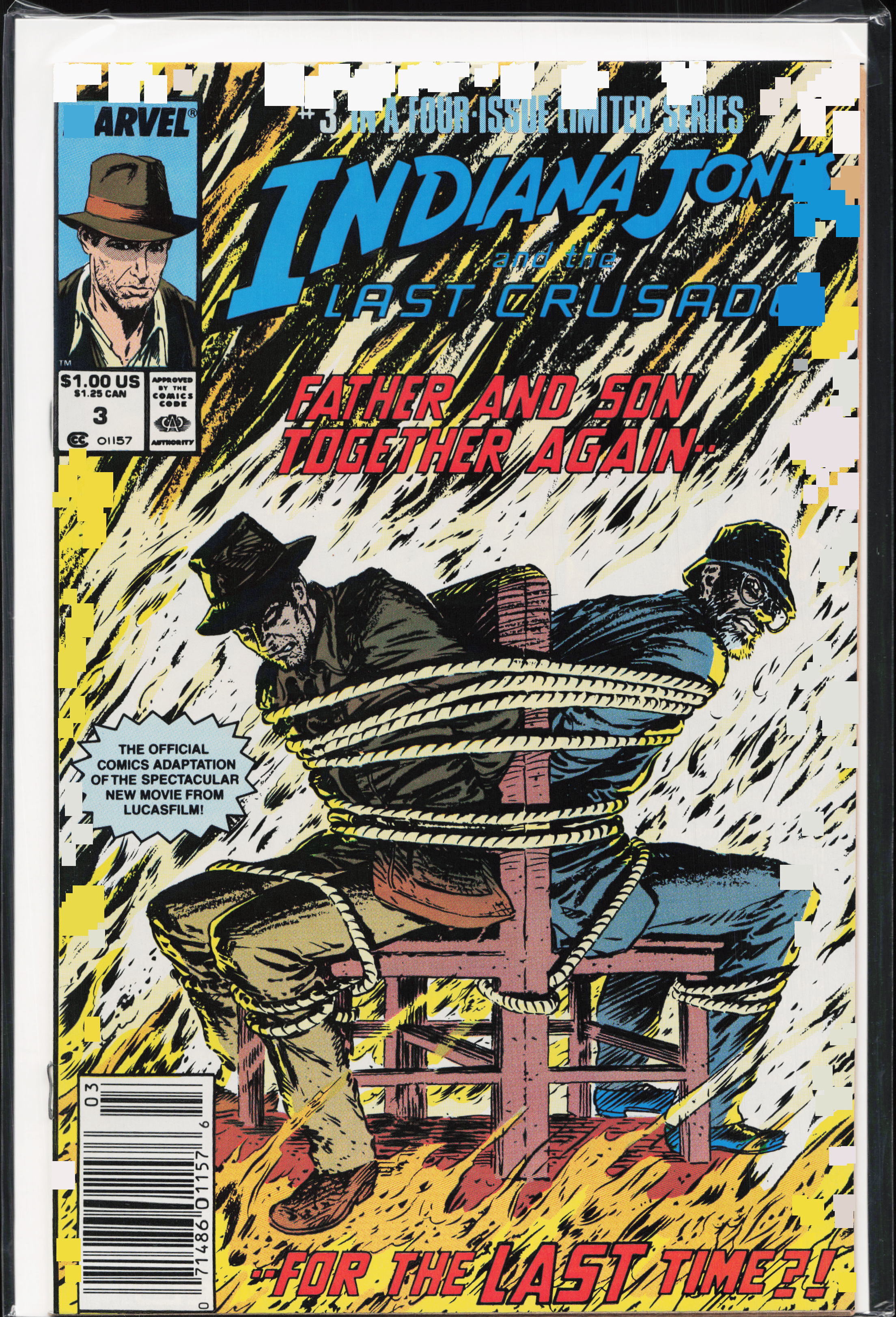 Indiana Jones and the Last Crusade #3 (1989) Indiana Jones | Comic ...