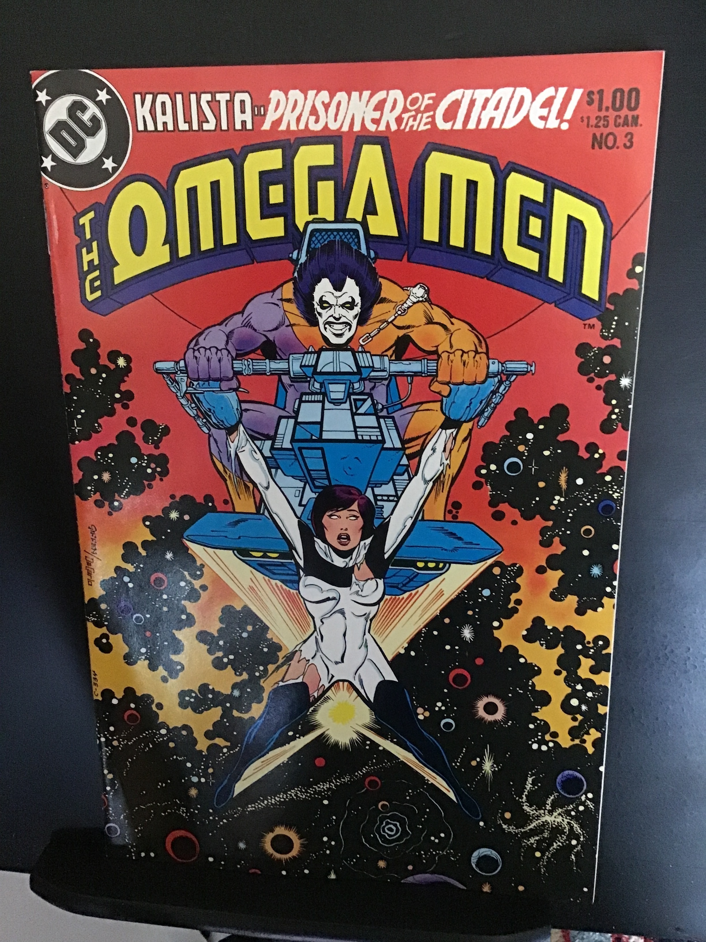 The Omega Men #3 (1983) Super-High-Grade 1st Lobo key! Boca CERT! NM ...