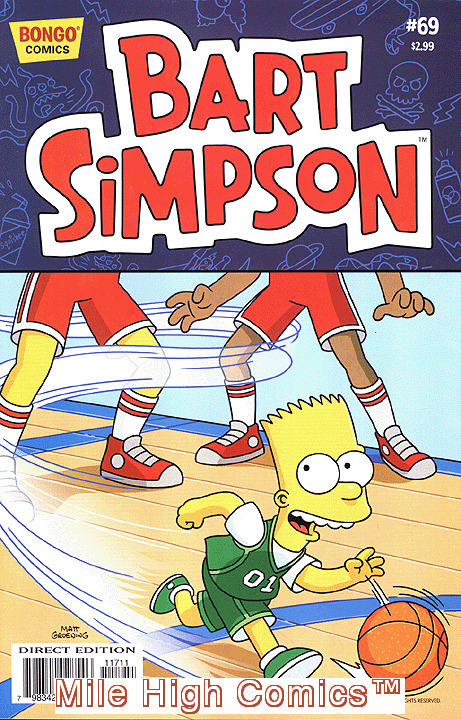 BART SIMPSON COMICS (2000 Series) #69 Fine Comics Book | Comic Books ...