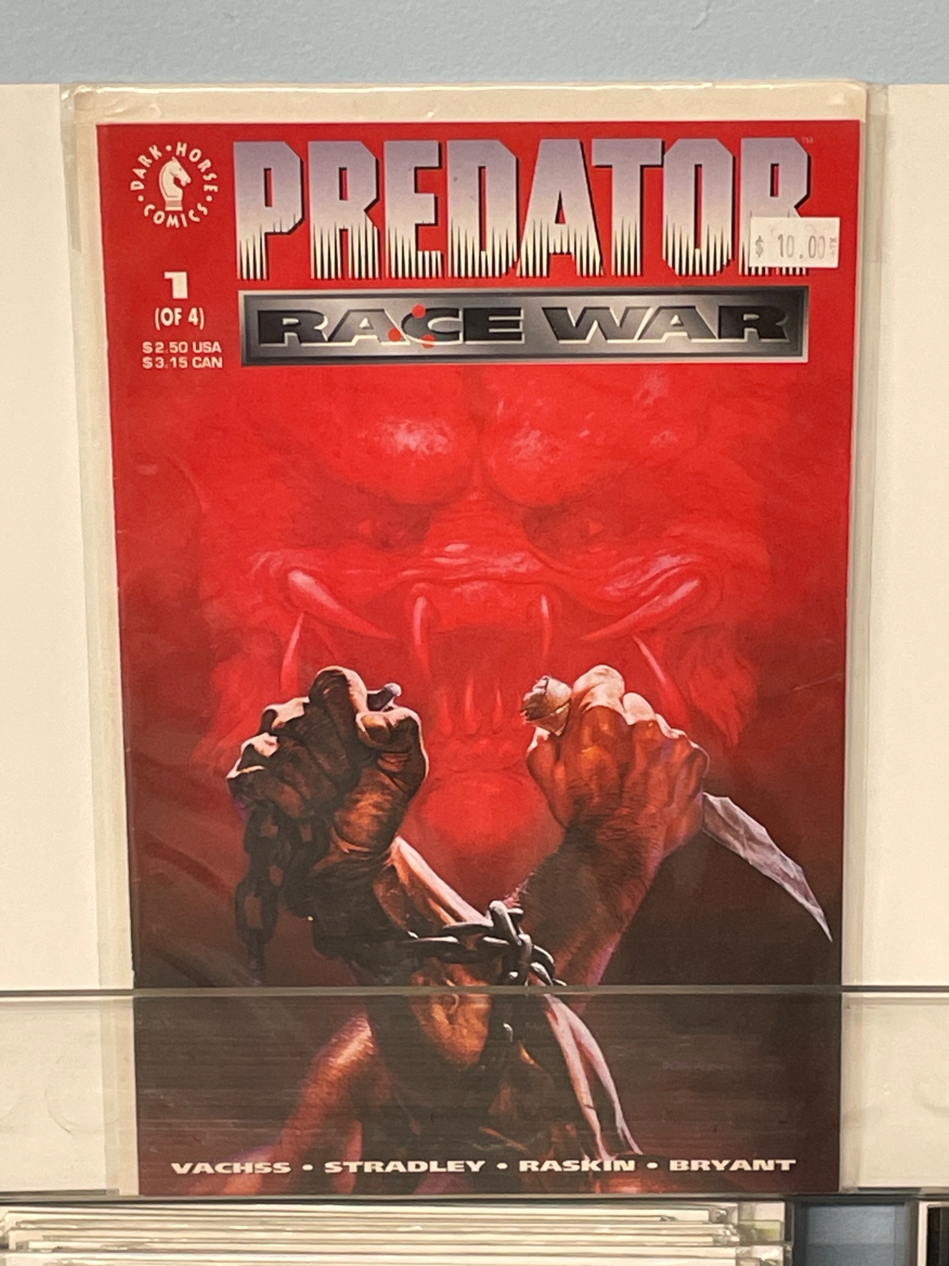 Predator: Race War #1 (1993) | Comic Books - Modern Age, Predator ...