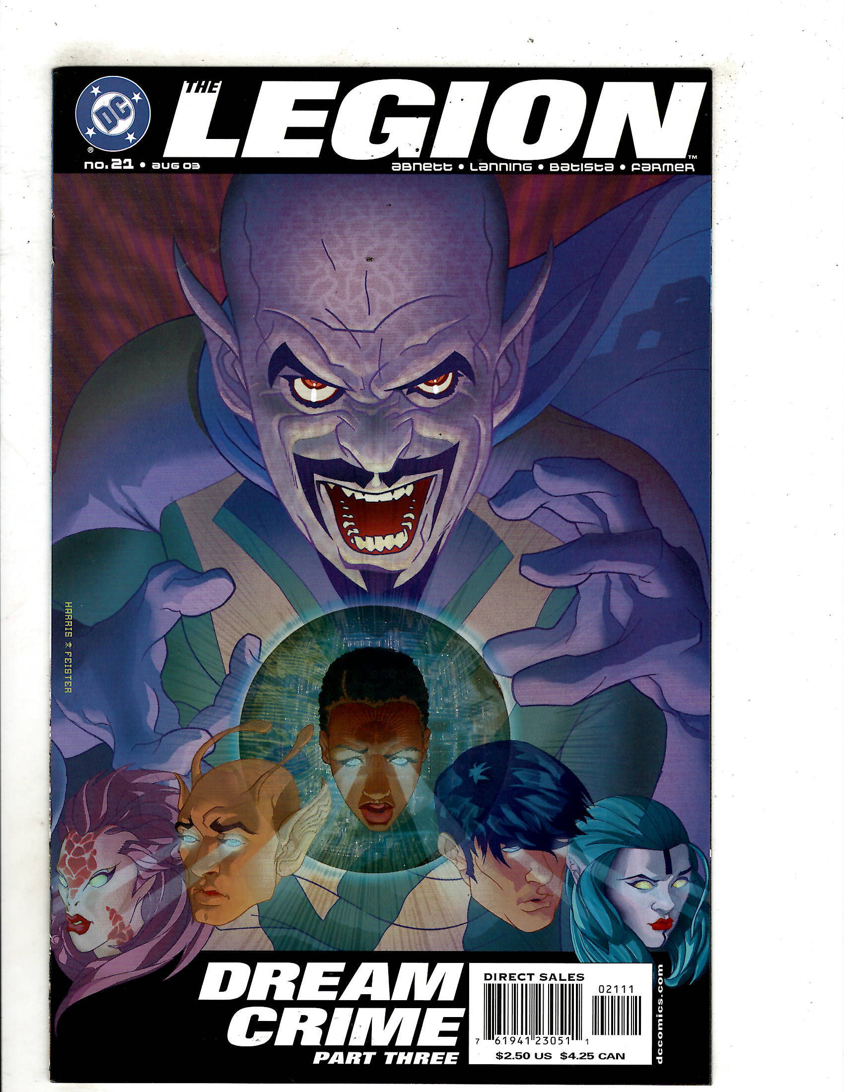 The Legion #21 (2003) OF36 | Comic Books - Modern Age, DC Comics / HipComic