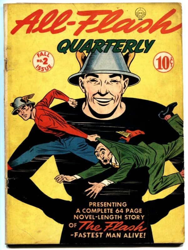 All-Flash #2-Great Cover-1941-Radre Golden AGE Dc-Flash VG | Comic ...