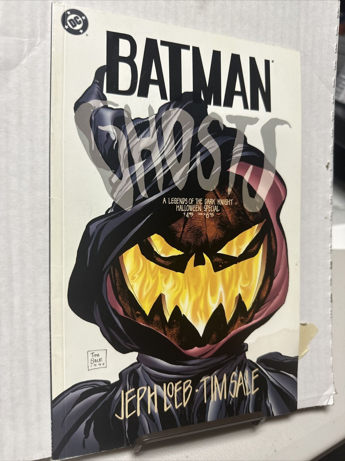 BATMAN GHOSTS A Legends of the Dark Knight Halloween Special Tim Sale ...
