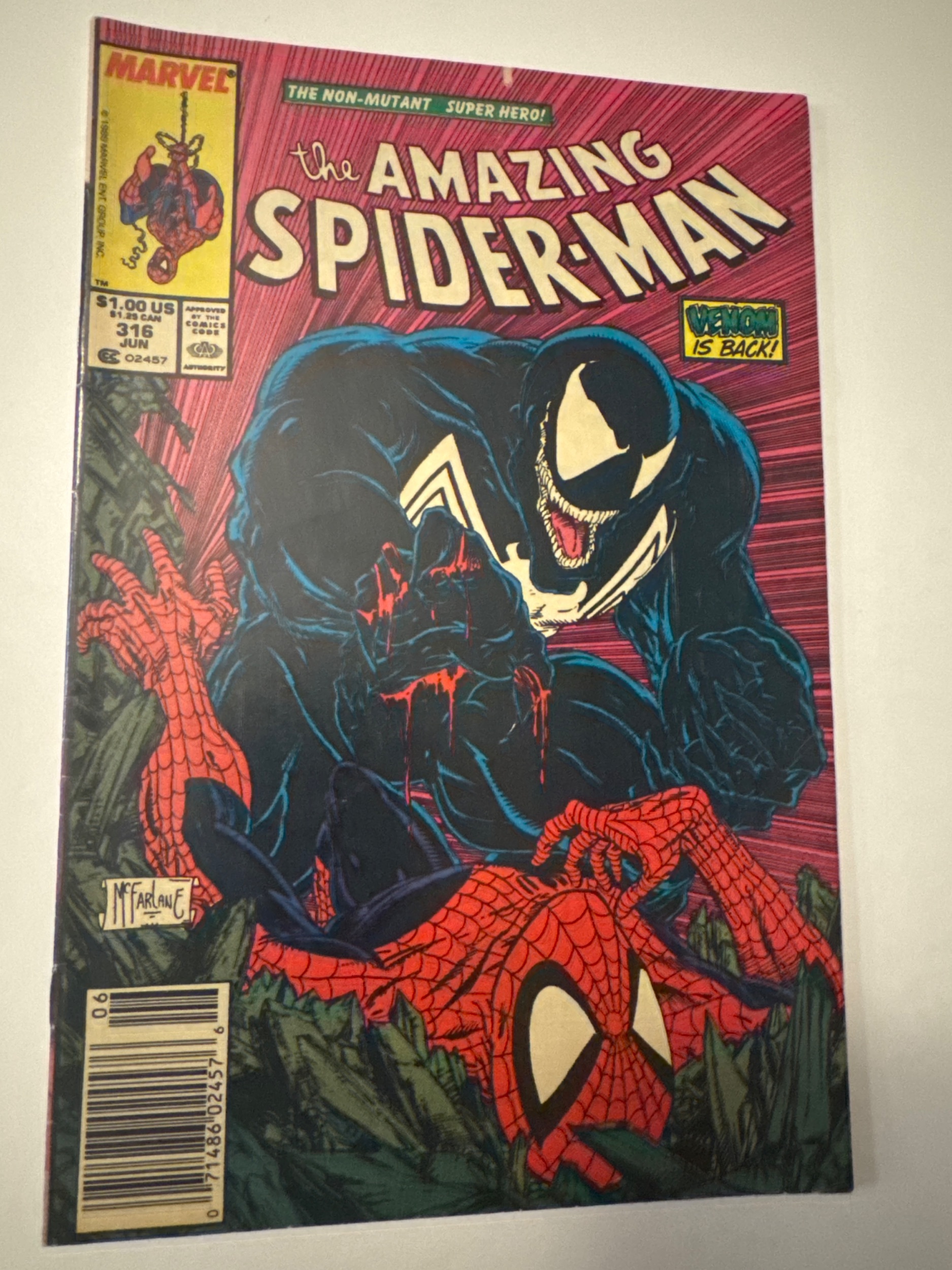 The Amazing Spider-Man #316 (1989) | Comic Books - Copper Age, Marvel ...
