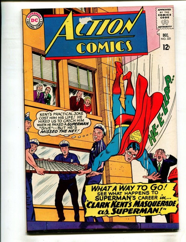 Action Comics #331 (4.0) 1965 | Comic Books - Silver Age, DC Comics ...