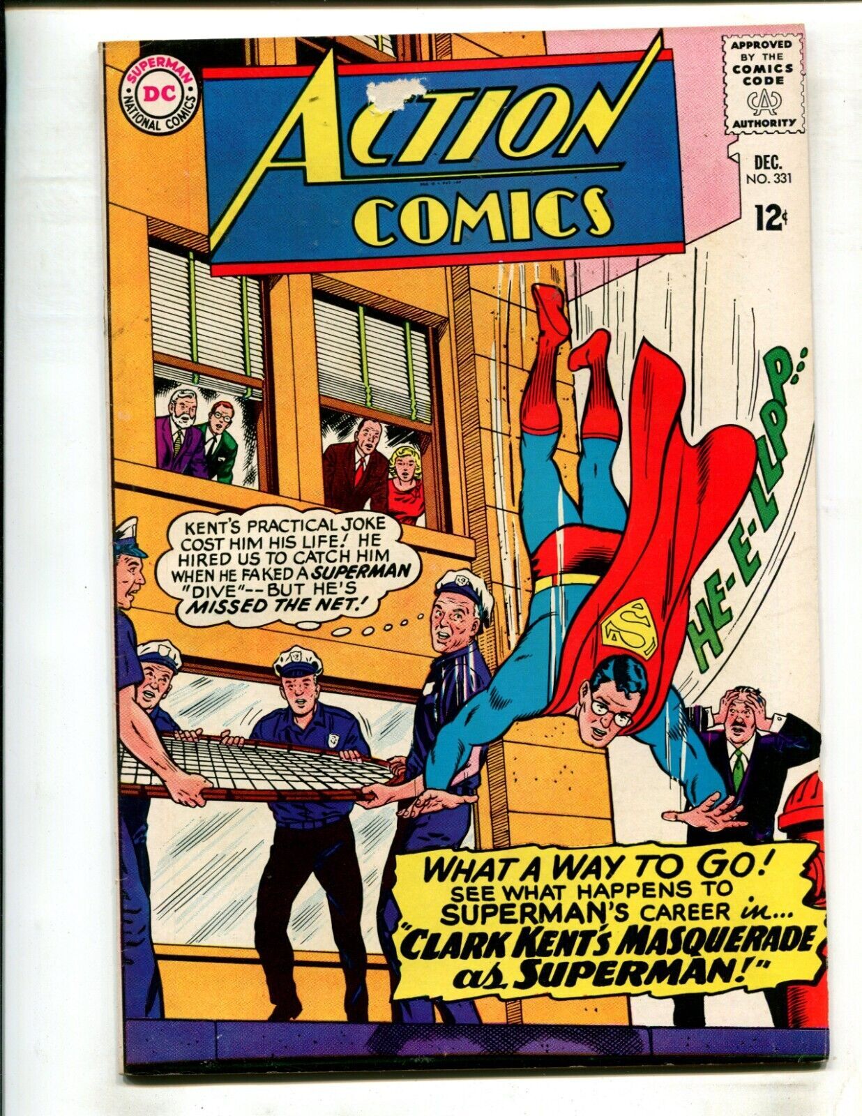 Action Comics #331 (4.0) 1965 | Comic Books - Silver Age, DC Comics ...
