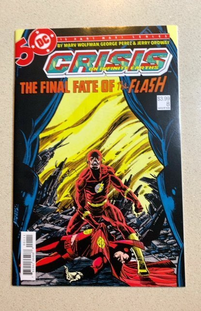 Crisis on Infinite Earths Facsimile Edition #8 (2019) Death of Barry ...