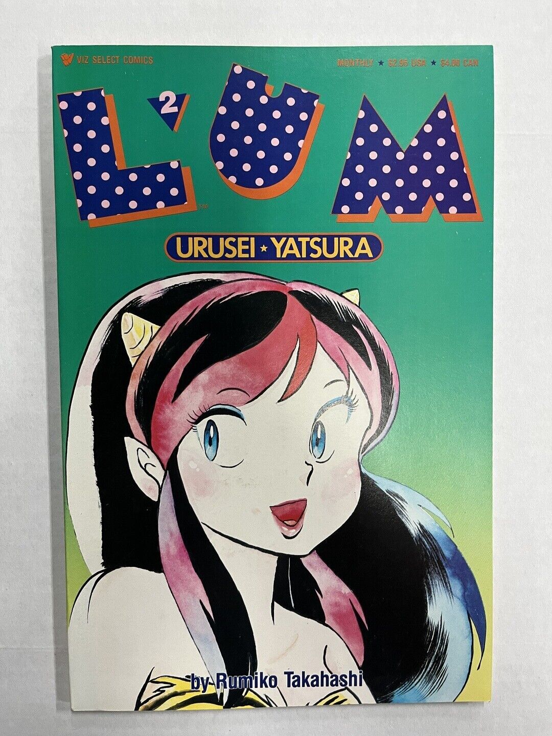 Lum Urusei Yatsura #2 NM- Viz Comics | Comic Books - Copper Age, Viz ...