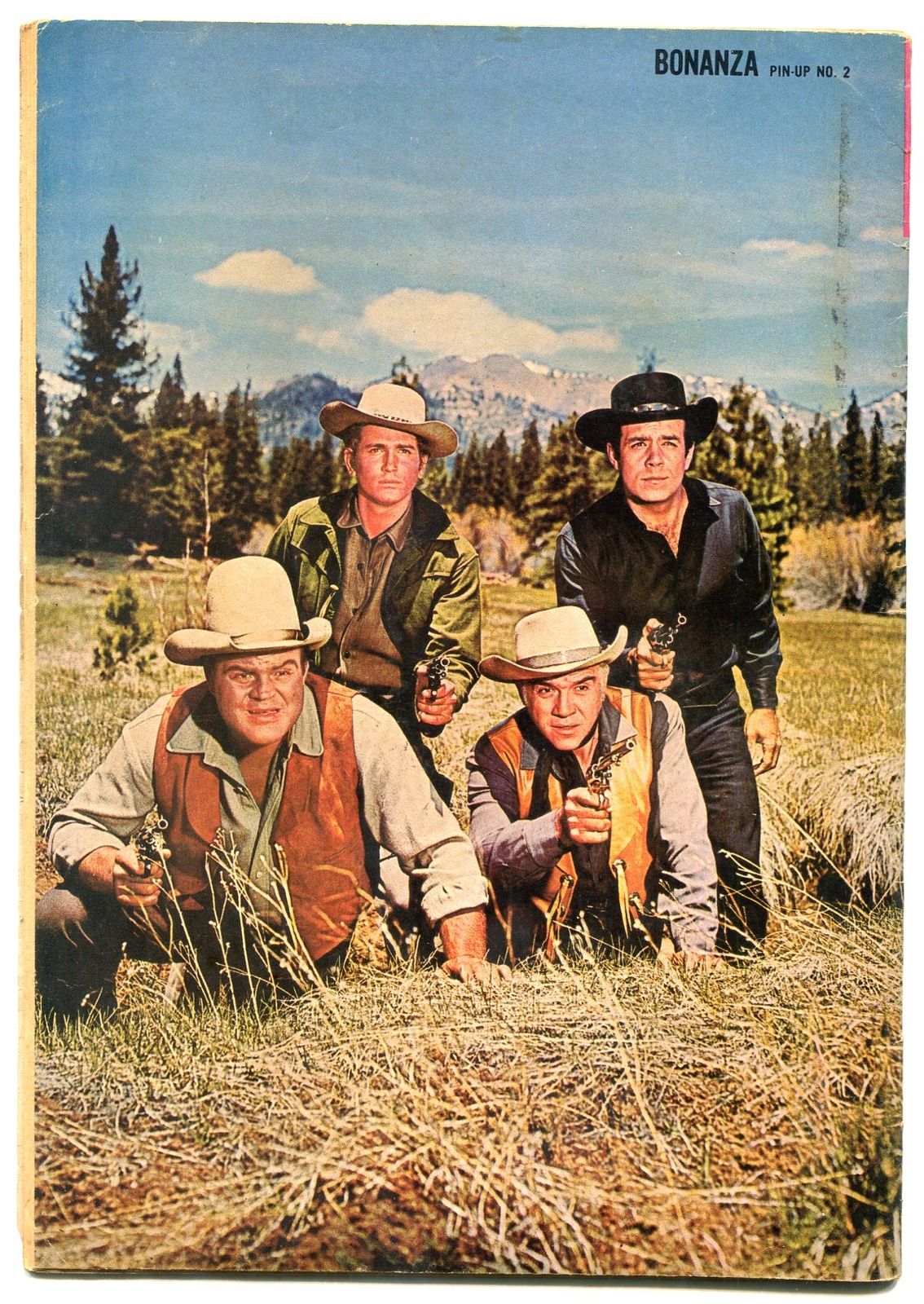 Bonanza Comics #2 1963- Gold Key TV Western VG+ | Comic Books - Bronze ...