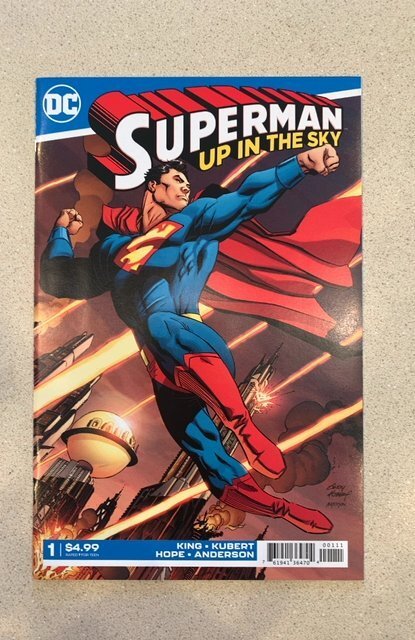 Superman: Up In the Sky #1 (2019) Andy Kubert Cover Tom King Story ...