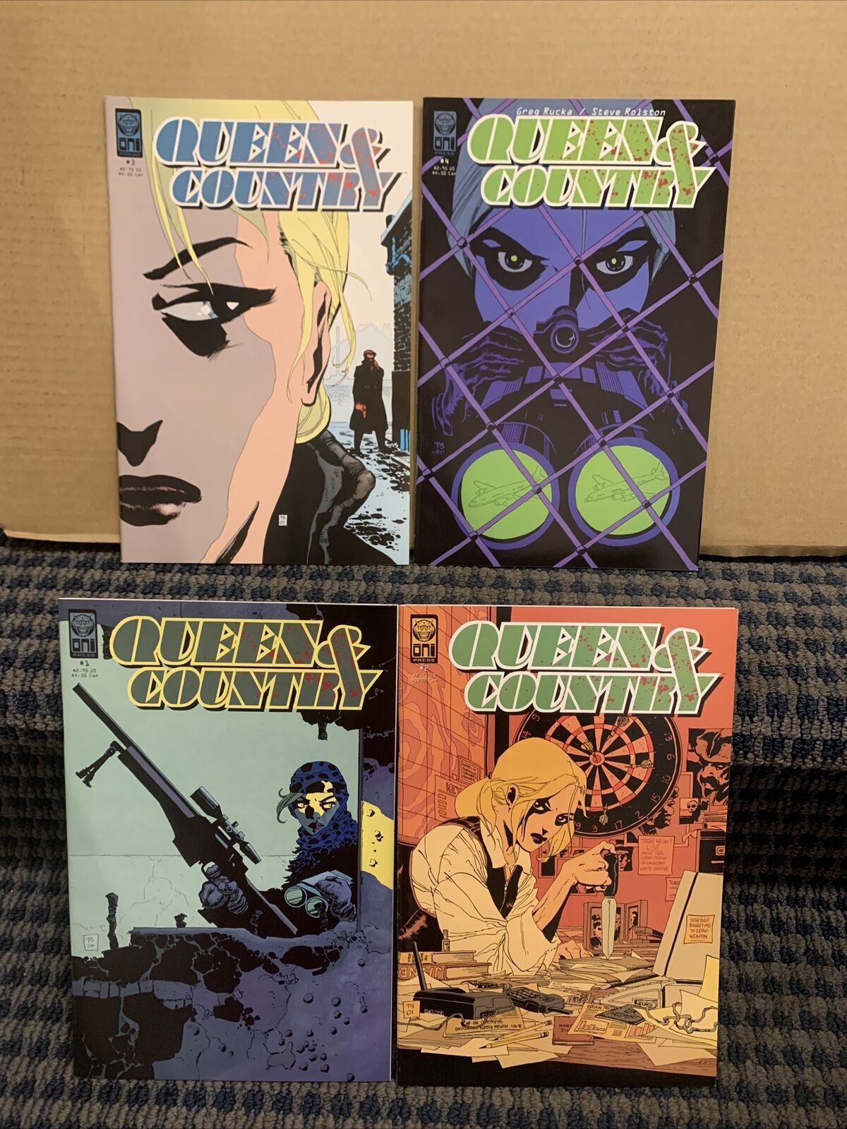 QUEEN & COUNTRY Comics, Modern Age, ONI PRESS #1 to 32 (C1064) | Comic ...