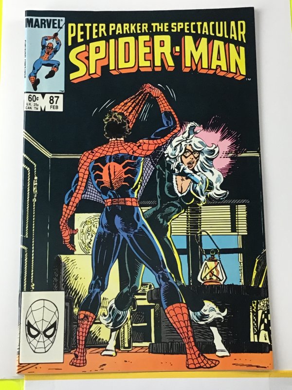 The Spectacular Spider-Man #87 (1984) | Comic Books - Copper Age ...