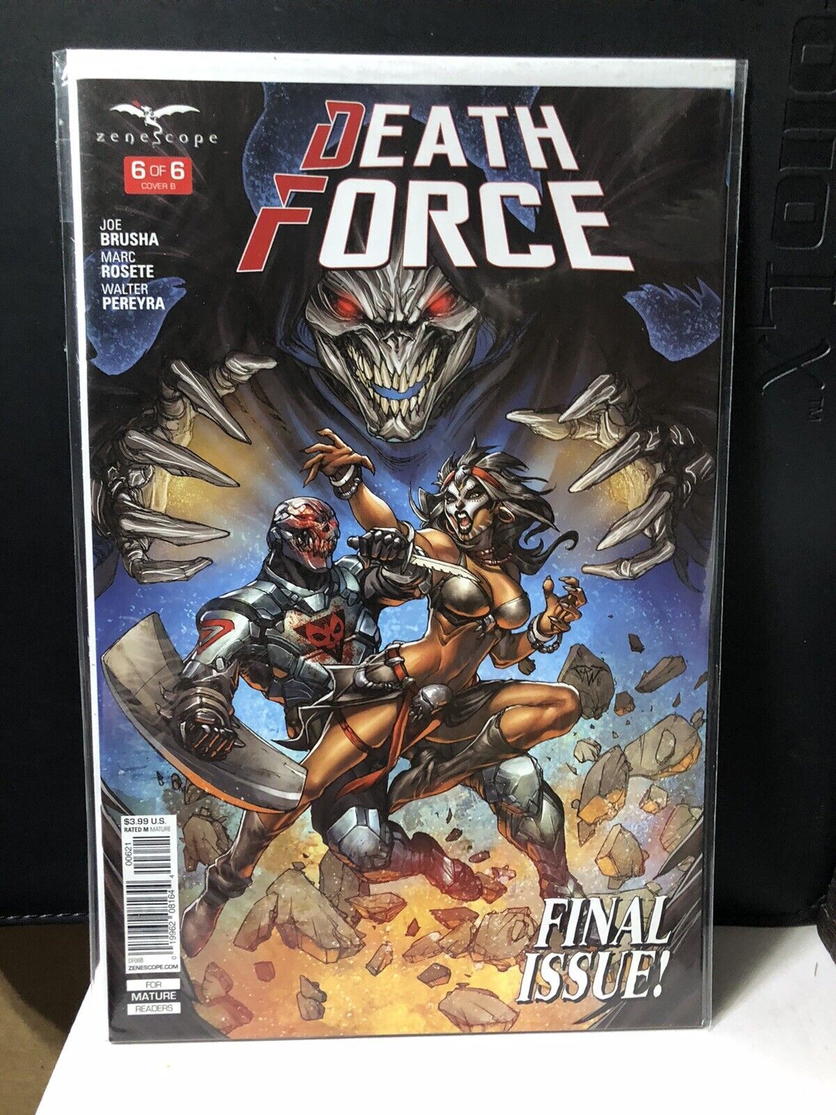 Grimm Fairy Tales GFT Death Force #6 Cover B Comic Zenescope | Comic ...