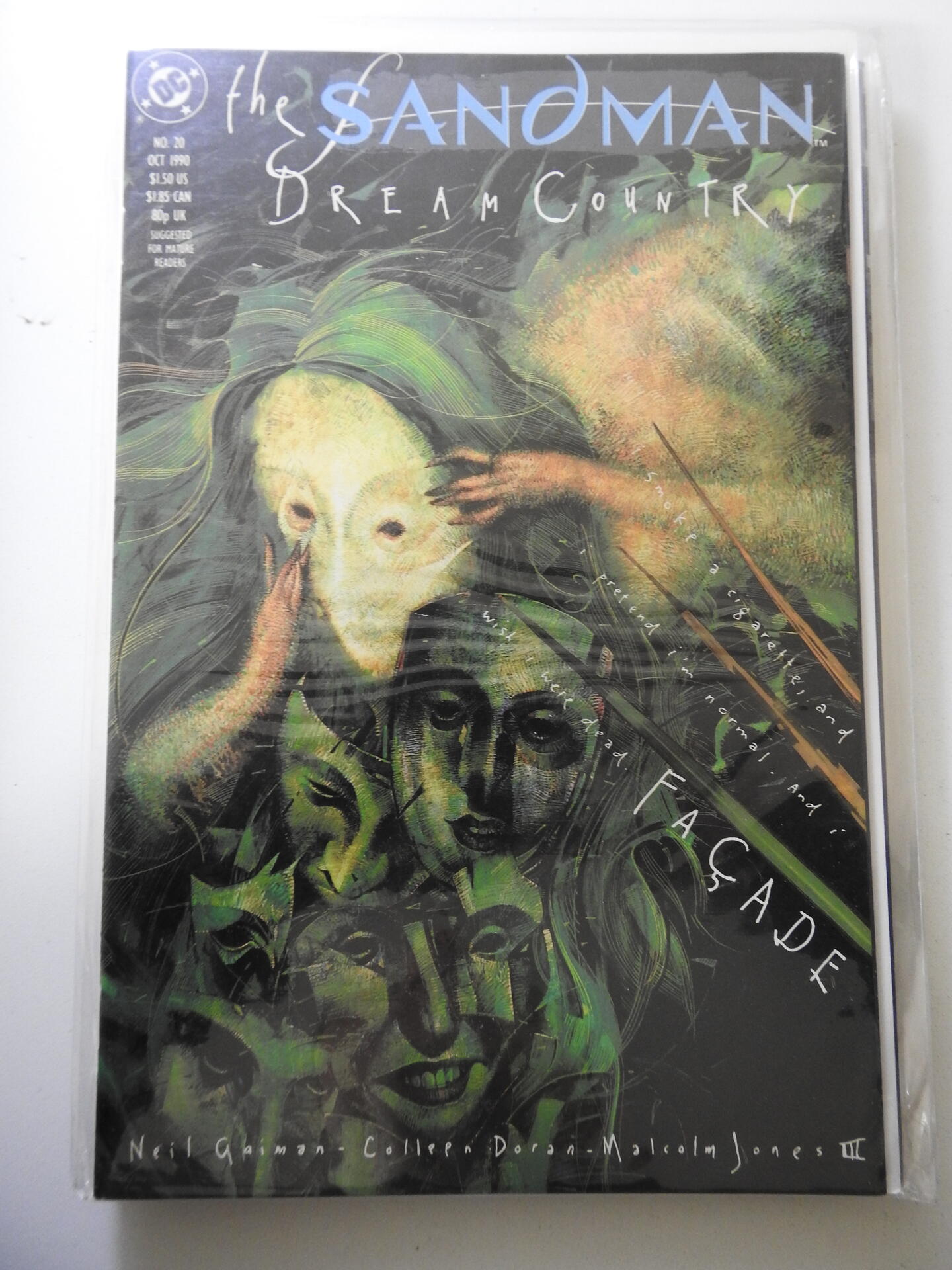 The Sandman #20 (1990) | Comic Books - Copper Age, Vertigo / HipComic