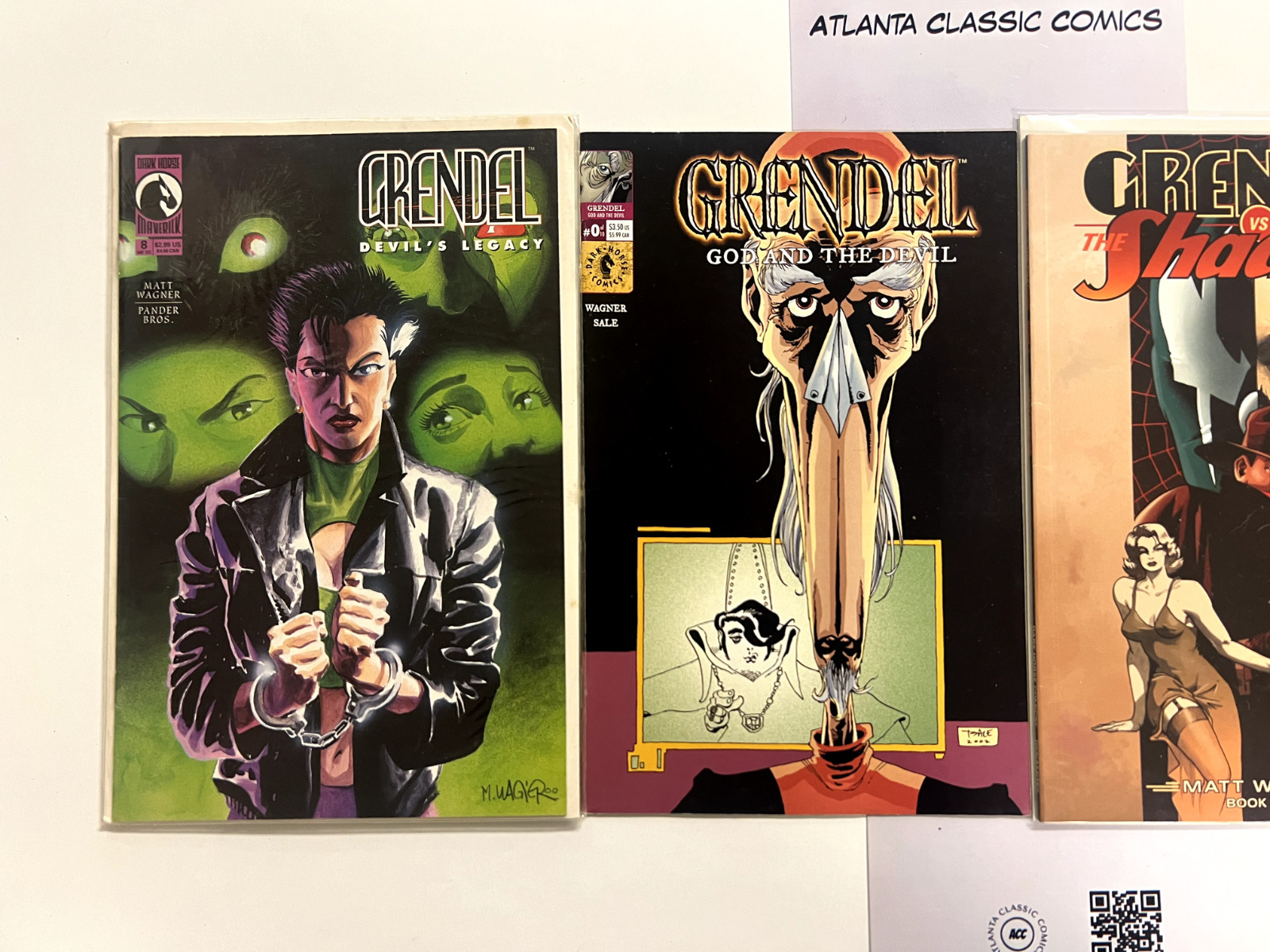 4 Grendel Dark Horse Comic Books # 0 2 2 8 19 JS24 | Comic Books ...